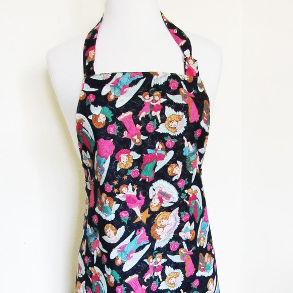 GVR Designs | Kitchen | Vintage Victorian Angel Apron | Poshmark